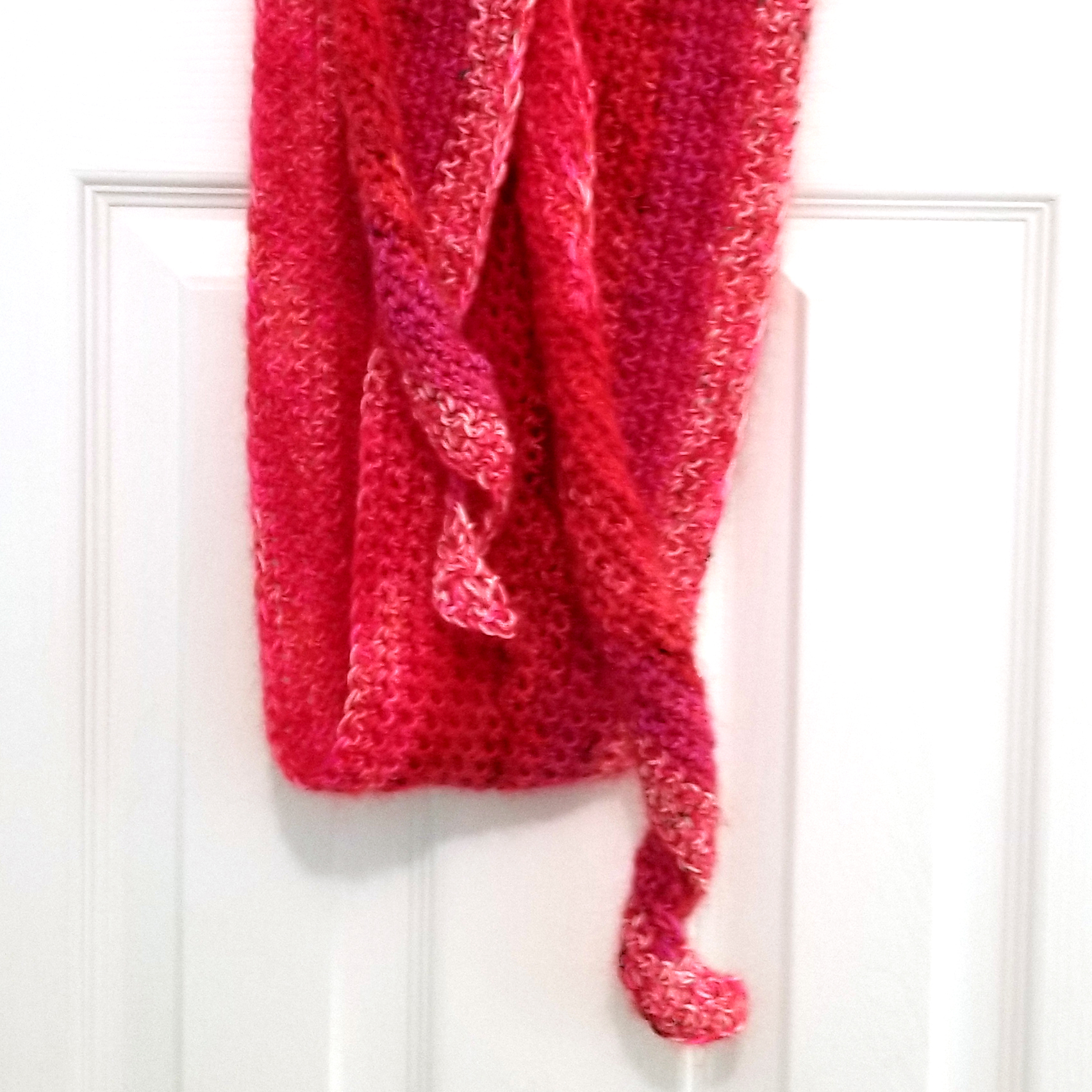 Agape Love Shawl Crochet Version and 9 Tips for working with Mohair ...