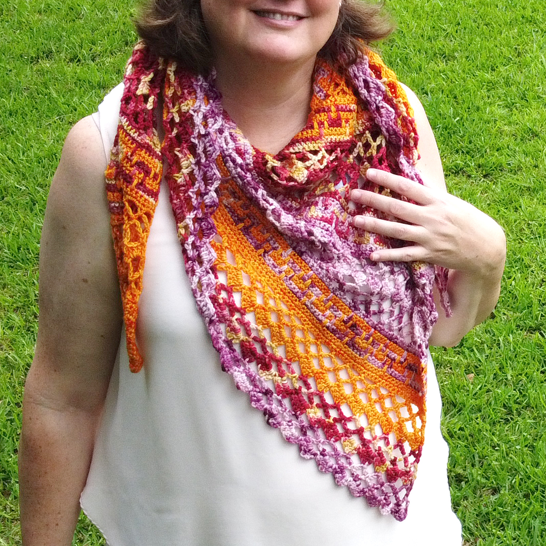 Chara Shawl – Katie Clark Crochet