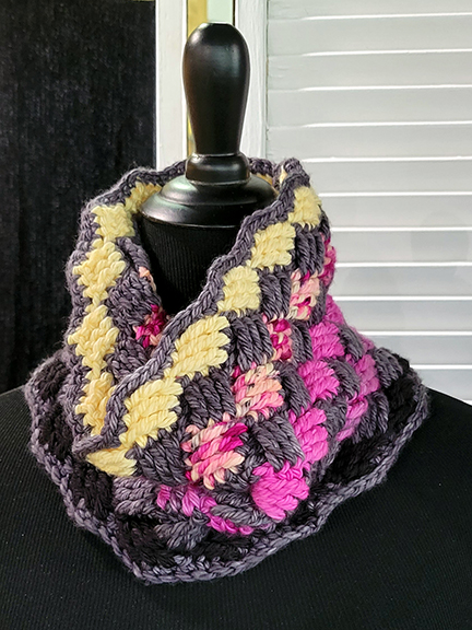 Lush Cowl – Katie Clark Crochet